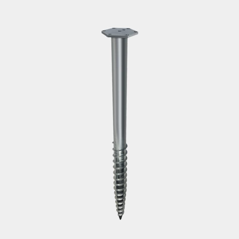 Sraigtinis polius M 76X1600mm M18 - Bebetono
